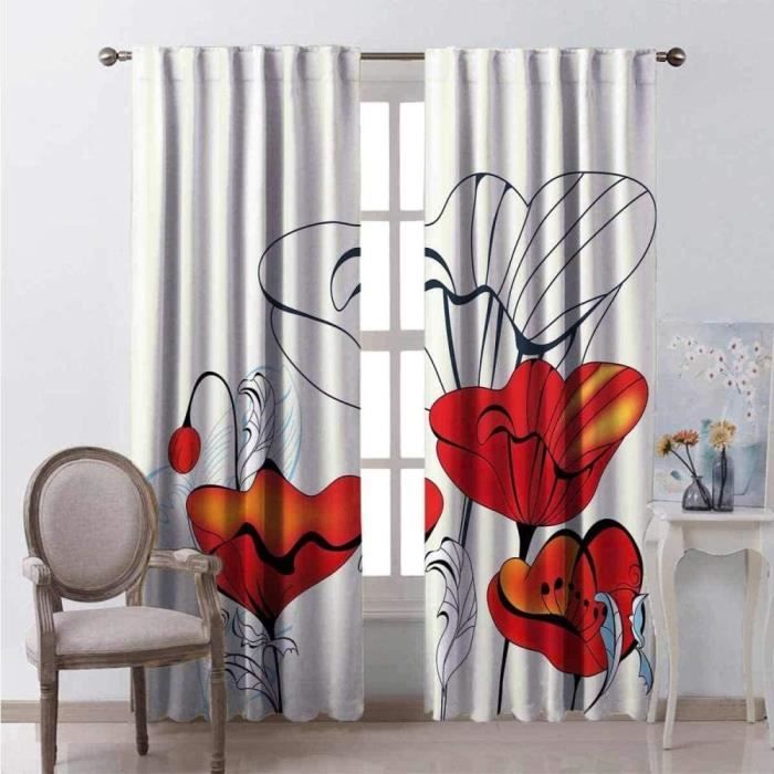 Rideau occultant illet pour le salon Bétonnière de camion de tracteur ...