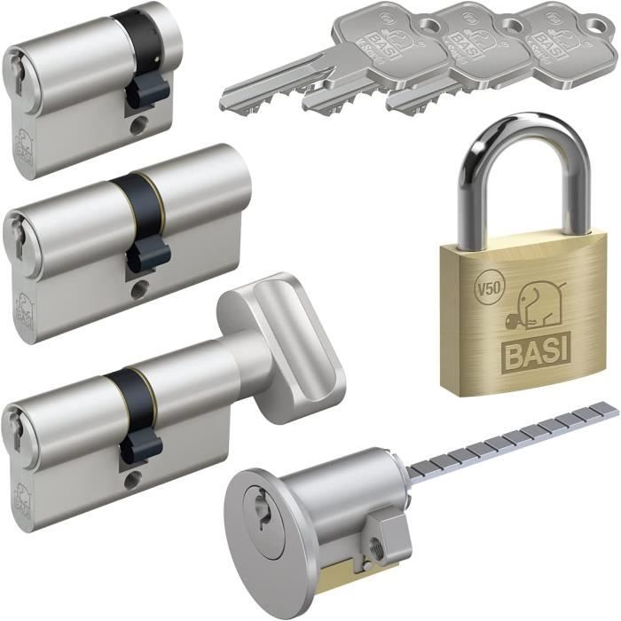 Cylindre de porte-cylindre de serrure pour maison et appartement ...