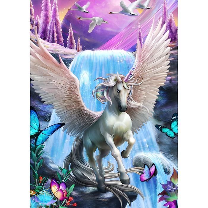 Animaux Diamond Painting Strass Complet, Broderie Diamant Kit Complet ...