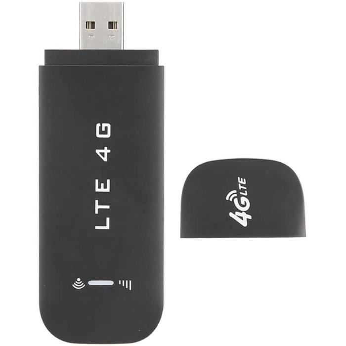 MODEM-ROUTEUR Modem portatif de WiFi Hotspot WiFi USB 4G avec Fente ...