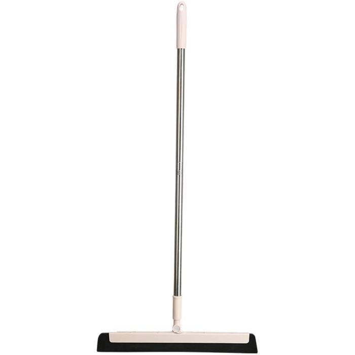 HYCZW Balai Raclette Sol Caoutchouc avec Manche, Balai Raclette De Sol ...