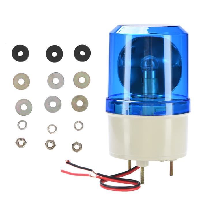 ROM Dc 12V Flash Rotary Warning Light Alarm Lamp Factory Construction ...