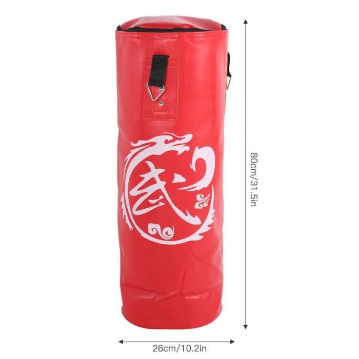 Sac de sable de boxe - Non spécifié - 80cm - Oxford - Vide - Réglable 3 ...