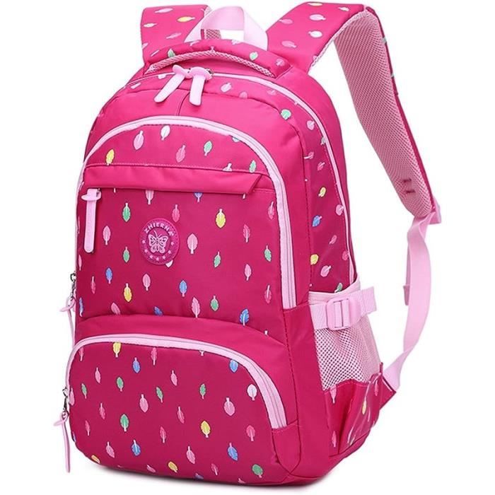Sac à Dos Fille Primaire, Les Filles Sac à Dos décontracté léger Sac à ...