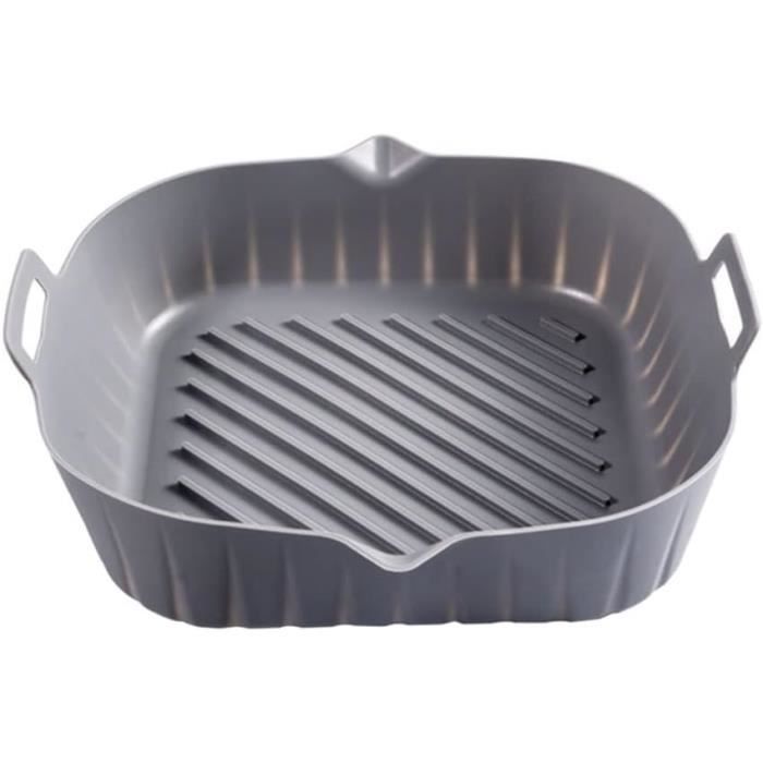 Silicone Air Fryer Pot Réutilisable Silicone Air Fryer Plateau Outils ...