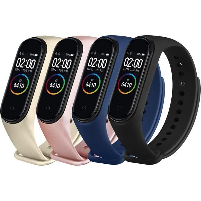 Bracelet Compatible Avec Xiaomi Mi Band 4 - Xiaomi Mi Band 3, Bracelet ...