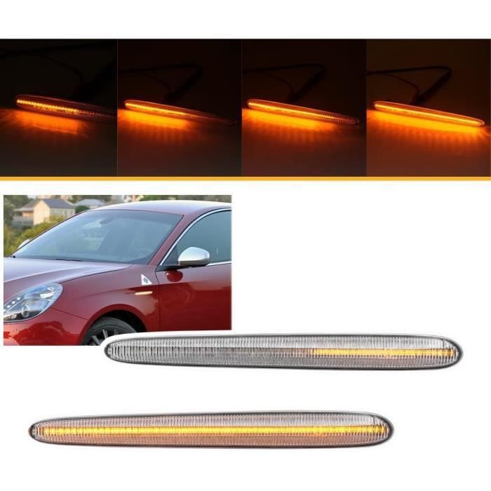 Led Clignotant Latéral Luce Giulietta Dinamico-Sequenziale Alfa Romeo ...