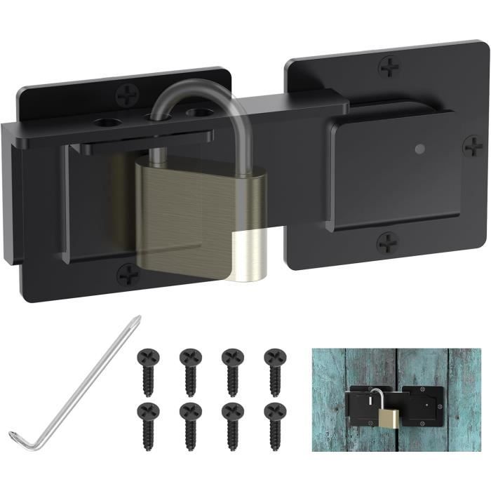 Verrou De Portail À Rabat De 19,1 Cm, Verrou De Porte Pour Extérieur ...