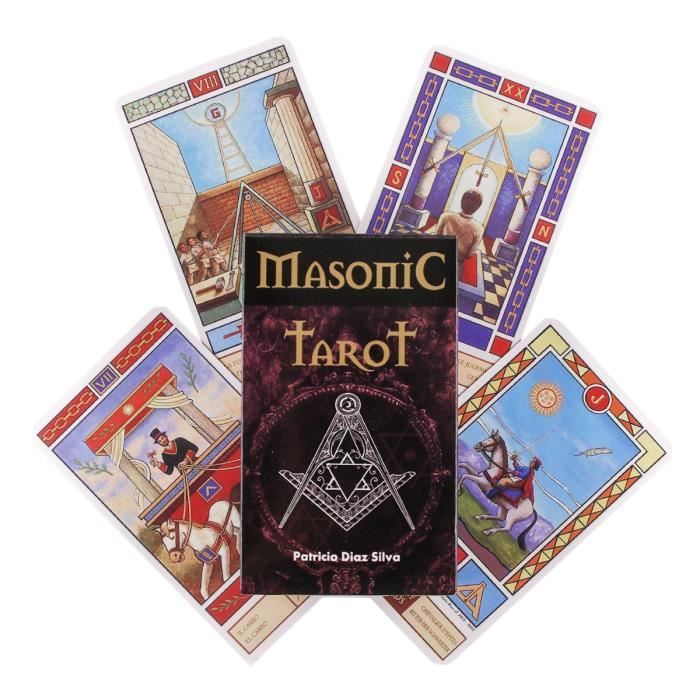 Casse-Tete CRAZE F8Q5C MASONIC TAROT Decks High Board Game Fun ...