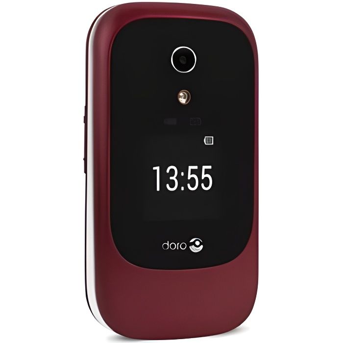 DORO 7070 ROUGE OCCASION - Cdiscount Téléphonie