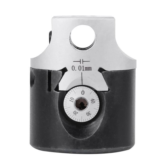 Tête d'alésage EJ.LIFE 2 pouces 50mm F1 pour barre d'alésage de 12mm ...