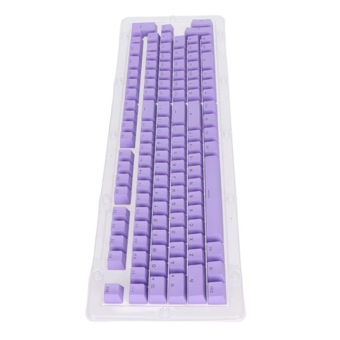 Cool Keycaps Keycaps de clavier Clavier Keycaps 114 Key PBT OEM Hauteur ...