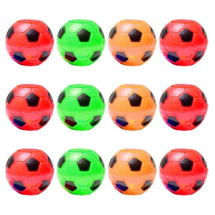 Football Stress Balls Fidget: 12Pcs Rotater Football Finger Balles Main ...