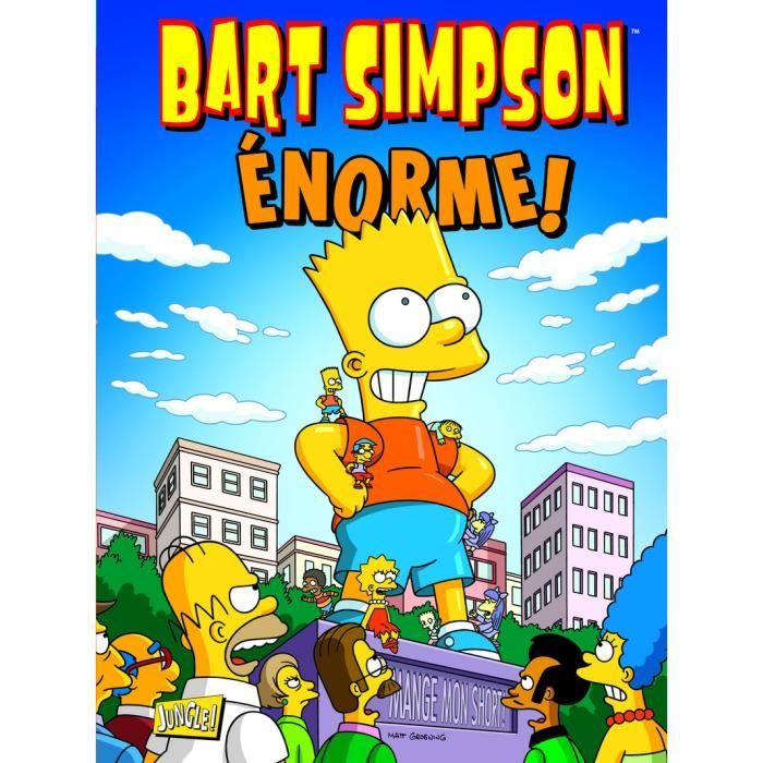 Jungle - Bart Simpson - tome 8 Enorme ! - Groening Matt 304x226 ...