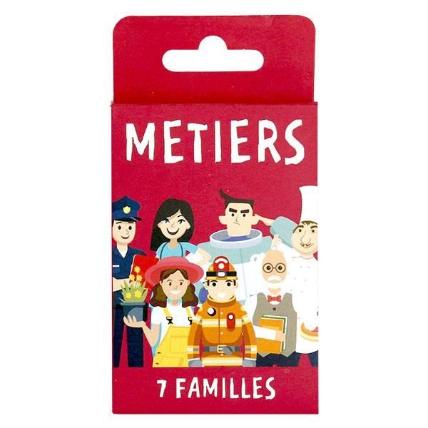 Jeu de 7 familles - Métiers - Cdiscount Jeux - Jouets