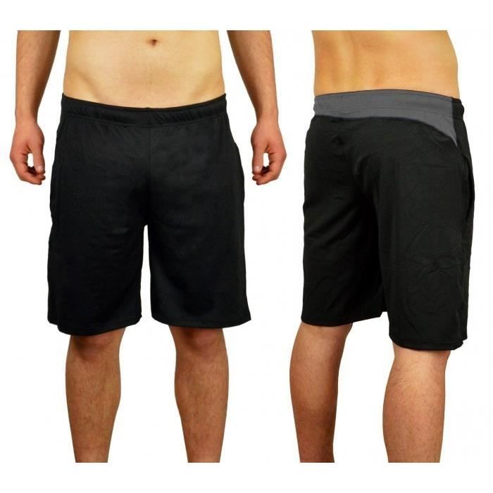 Short pour hommes KZ-326 pour le sport et les loisirs - MARQUE - Gris ...