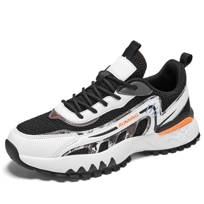 Baskets Homme Fashion Chaussures Sport Sneakers Noir - Cdiscount Chaussures