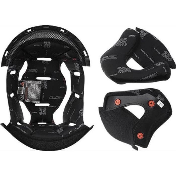 LS2 KIT COIFFE ET JOUES OF570 VERSO - Cdiscount Auto