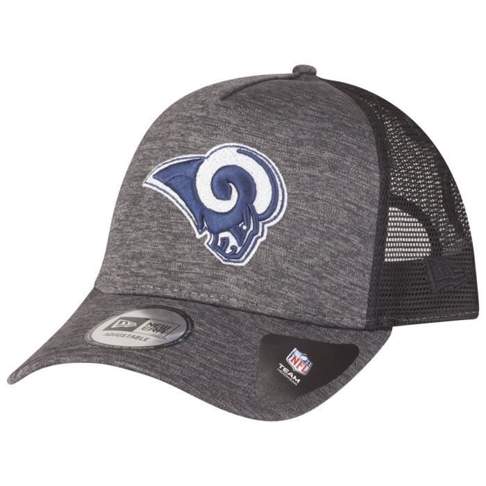 New Era A-Frame Shadow Trucker Cap - NFL Los Angeles Rams - Cdiscount ...
