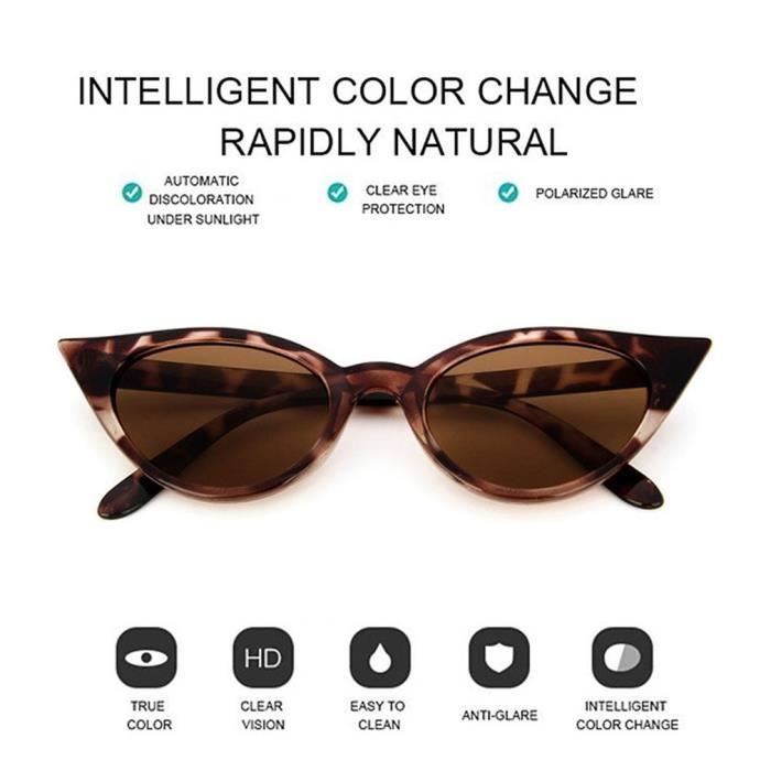 Mcover Vintage Mode lunettes de soleil pour femmes petit Modèle forme ...