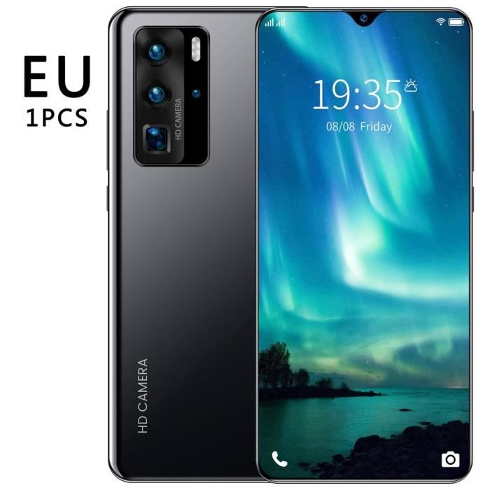 P41 Pro 6,7 pouces grand écran Smartphone Android double carte double ...