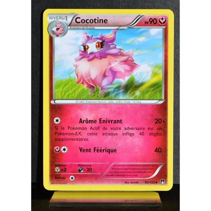 Carte Pokémon 85-122 Cocotine 90 PV XY09 - Rupture Turbo NEUF FR ...