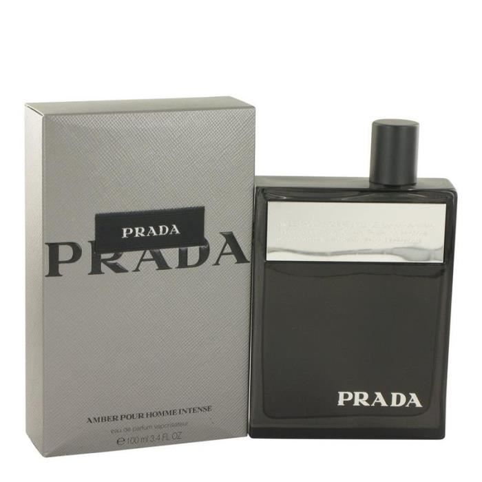 Prada Amber Pour Homme Intense de Prada EDP Vapo 100ml - Cdiscount Au ...