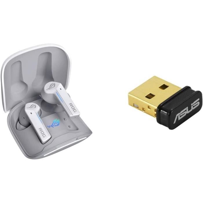 Rog Cetra True Wireless Moonlight - Écouteurs Gaming Sans-Fil Avec ...