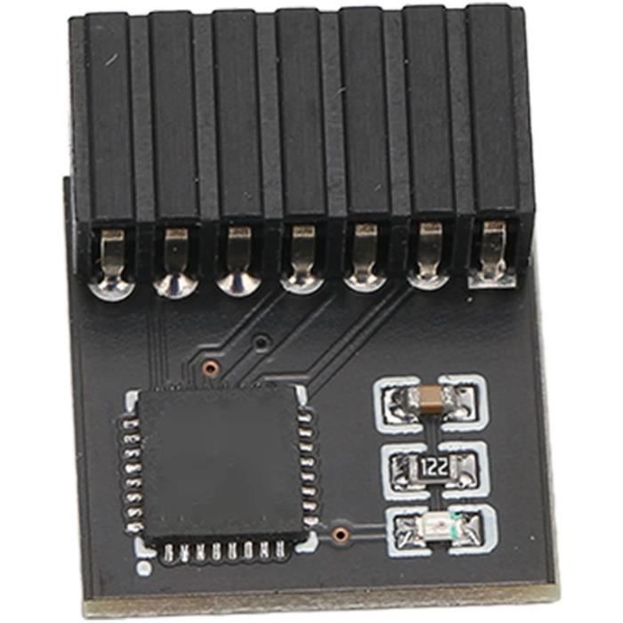 Module Tpm 2.0, Module De Sécurité De Cryptage Spi Tpm 2.0 14 Broches ...