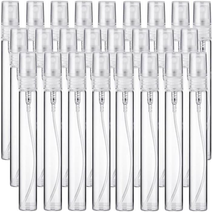 Tucireat Mini Spray Vide 25 Pièces Spray Parfums Vide Flacons et ...