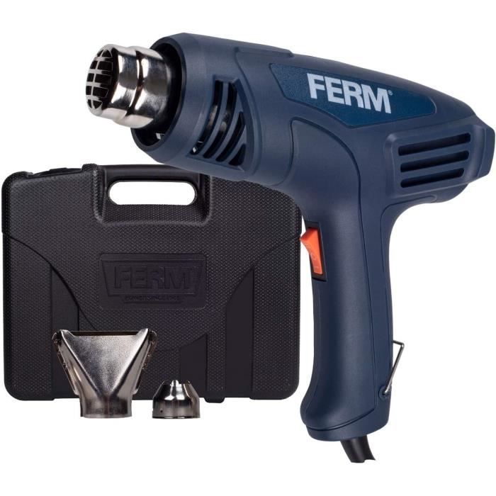 FERM Décapeur thermique 2000W - 2 niveaux de température : 450 ° C et ...