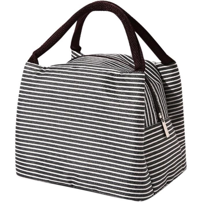 Sac Isotherme Repas, Panier Repas, Lunch Box Isotherme Portable Sac ...