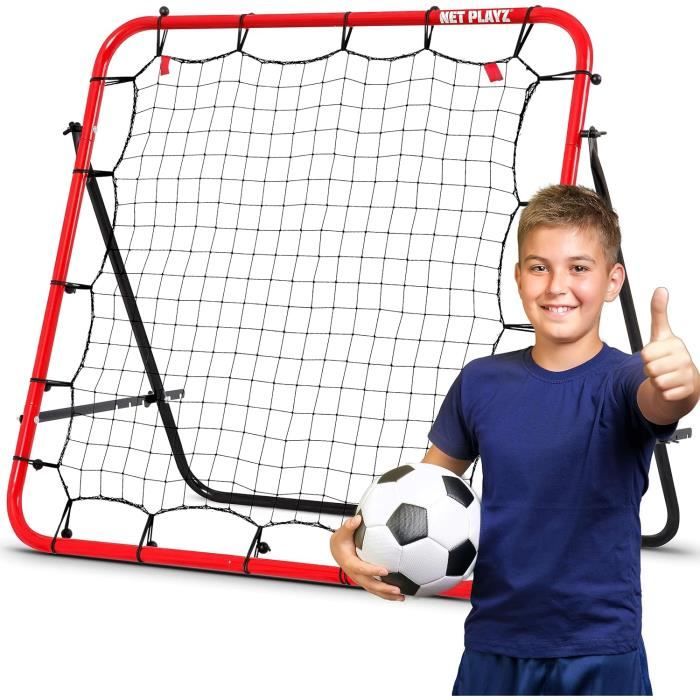 NET PLAYZ Rebounder pour le football - Filet de rebond Écran de rebond ...