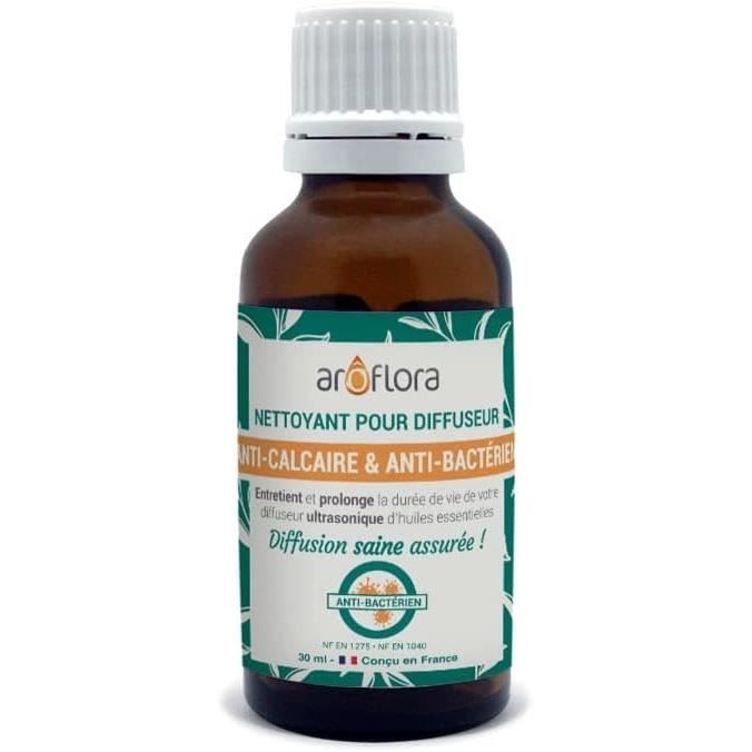 AROFLORA – Nettoyant pour Diffuseur d’Huiles Essentielles – Entretien anticalcaire et ...