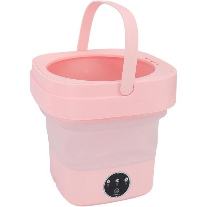 Machine À Laver Portable, Mini Laveuse Pliable D'Une Capacité De 6,5 L ...