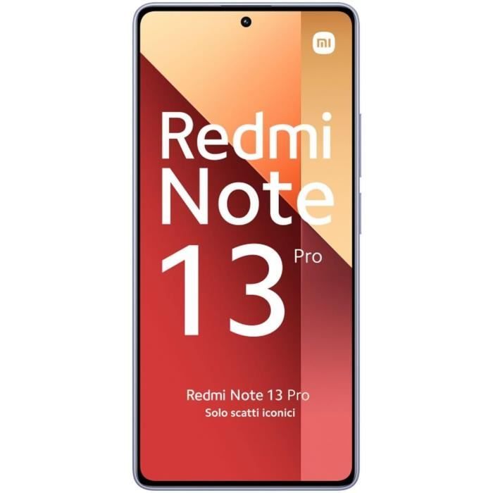 XIAOMI REDMI NOTE 13 PRO 12/512G 4G Lavender Purpl - Cdiscount Téléphonie