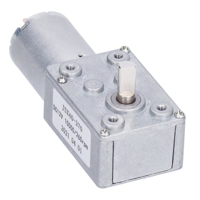 Moteur à vis sans fin - YOSOO - JSX40-370 - 12V DC - 260 tr/min ...