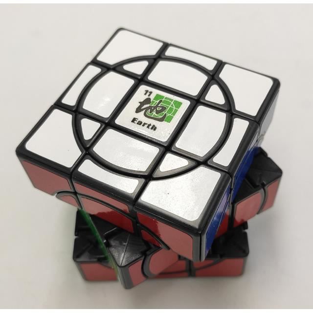 CASSE-TETE,Earth--Cube Crazy 3x3 Plus 8 planètes Venus, Jupiter ...