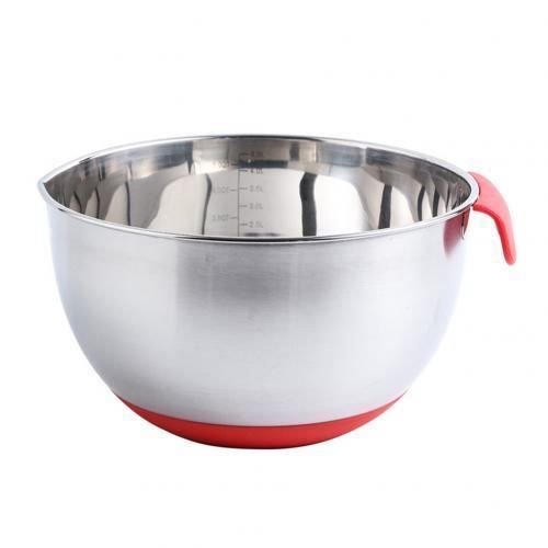 BOL,without Lid 20cm--Bol à mélanger en acier inoxydable, râpe à gâteau ...