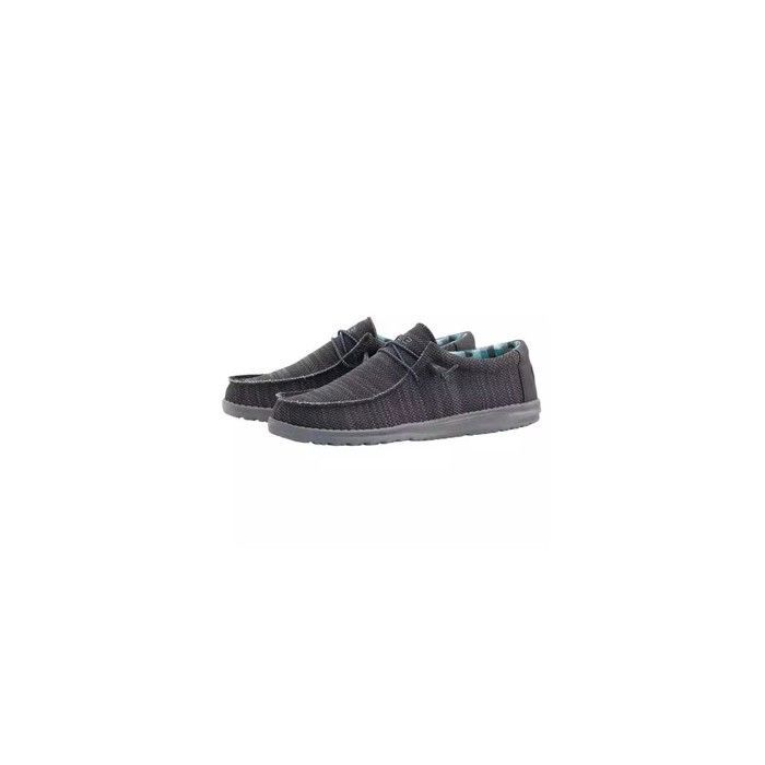 Chaussures Hey Dude Chaussures Dude WALLY Hey Gris Anthracite ...