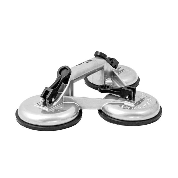 MTX - Ventouse de levage triple en aluminium - Cdiscount Bricolage