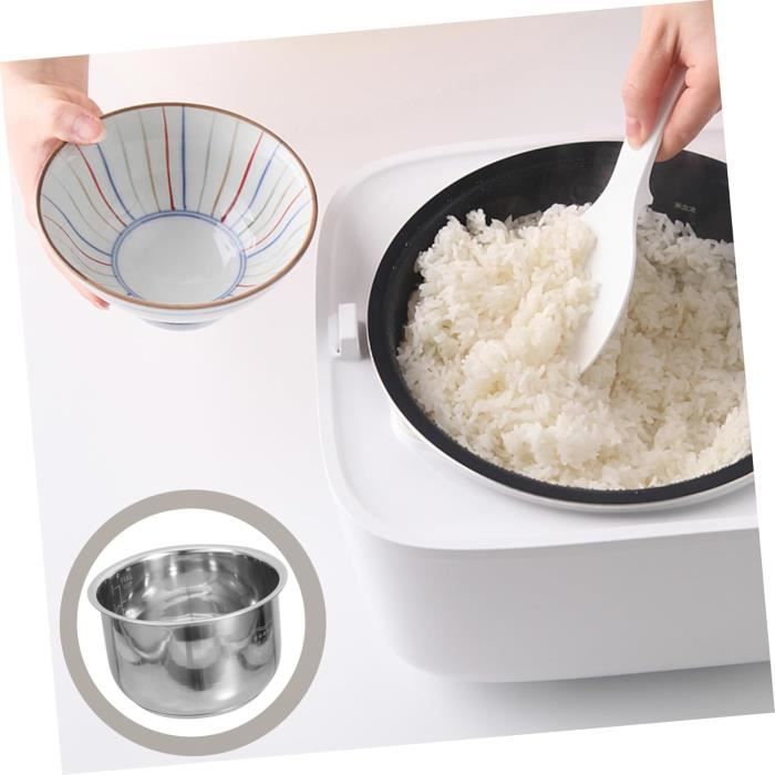 Revêtement De Cuiseur À Riz Cuiseur À Riz En Métal Bol À Mélanger De ...