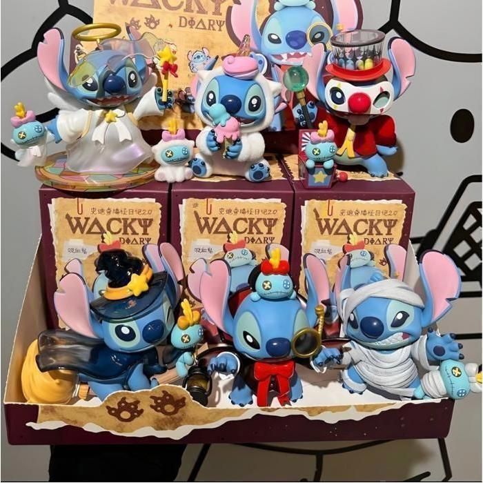 Figurine Stitch 2026 Disney Cadeau Original Enfant Adolescent - Box ...