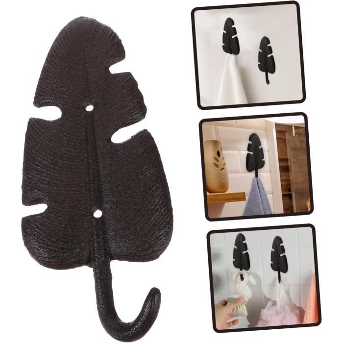 Crochet À En Fonte Cintre Vintage Patères En Métal À Clés Décoratifs ...