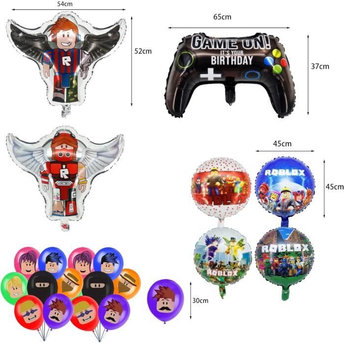 Roblox Ballons,Décorations D'Anniversaire Roblox,Décoration Ballons ...