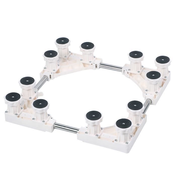 TMISHION support de machine à laver Support de support de base de ...