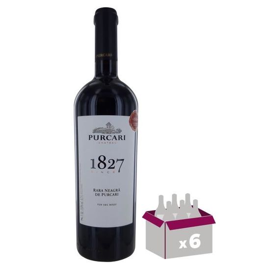 Château Purcari 2016 Rara Neagra de Purcari "1827" - Vin Rouge de ...