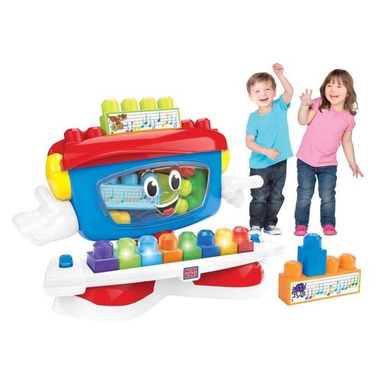 MEGA BLOKS Billy le piano dansant - Cdiscount Jeux - Jouets