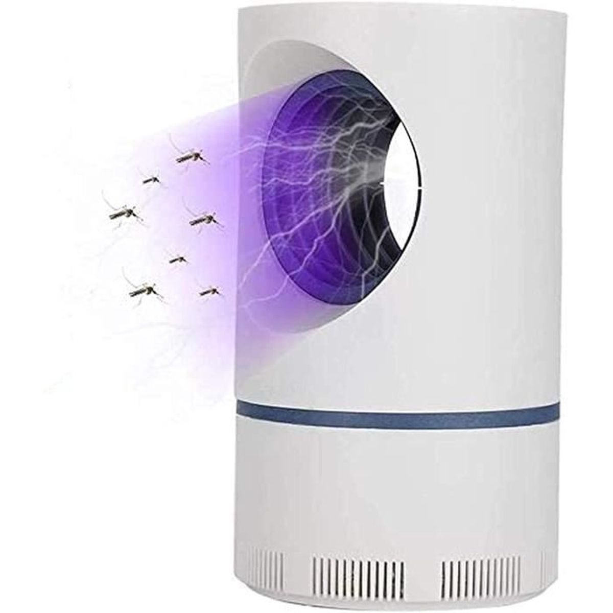 Kentop Mosquito Killer Light,360° Silent Suction Mosquito Killer Trap ...