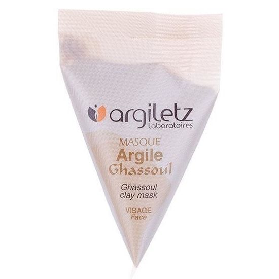 ARGILETZ Berlingot masque argile ghassoul - 75 ml - Cdiscount Au quotidien